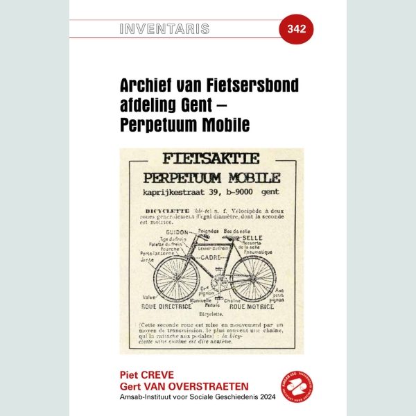 Fietsersbond Gent - Perpetuum Mobile - Amsab-ISG